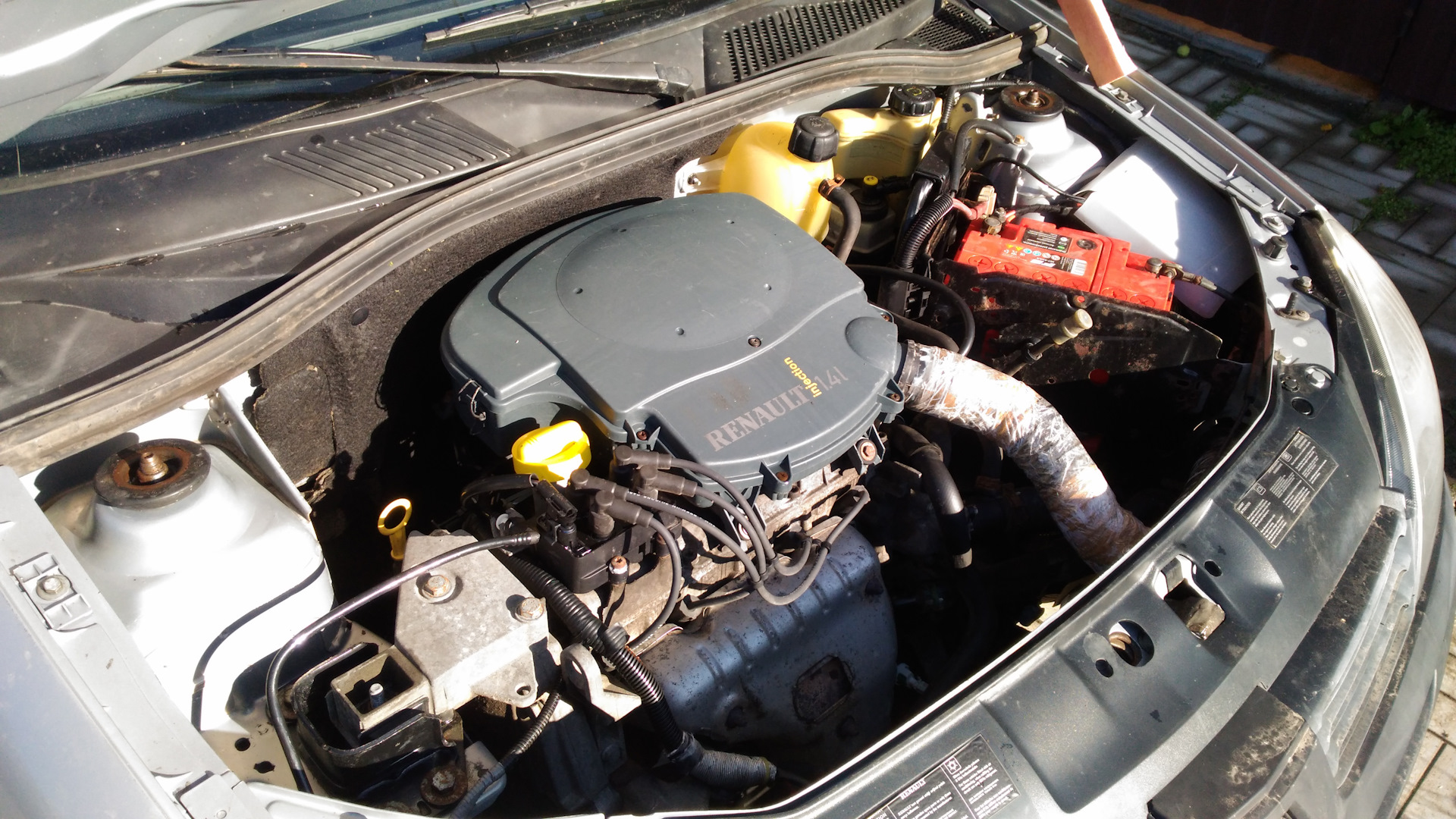 Renault/Dacia Logan/Sandero 1.4L K7J 710 moottori: Tekniset tiedot ...