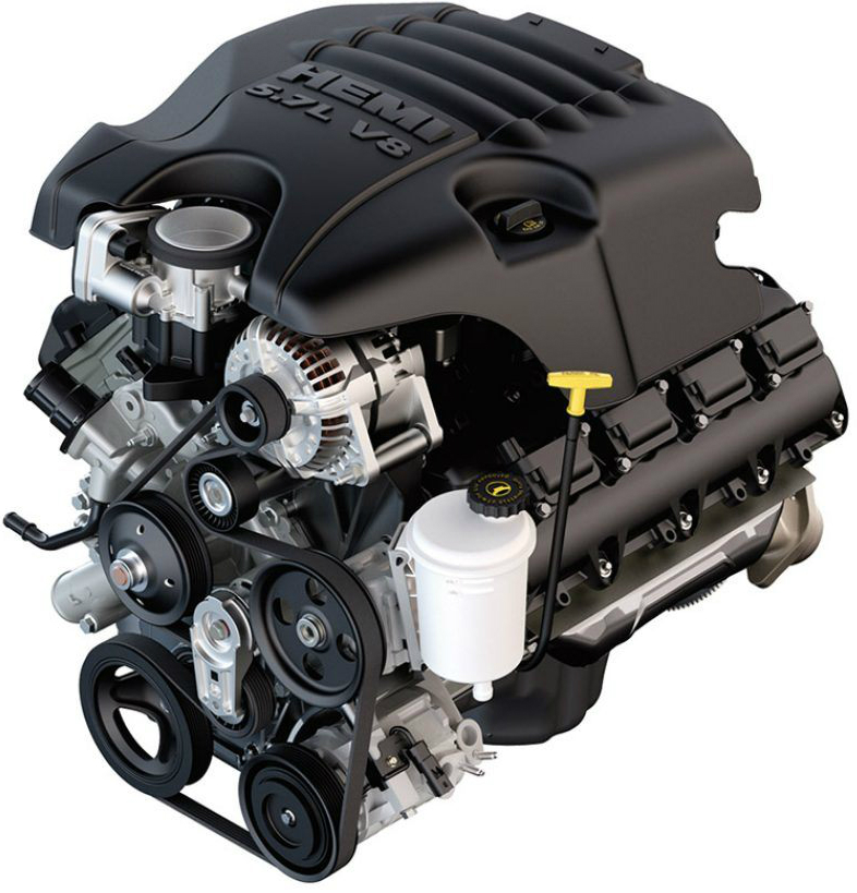 Chrysler/Dodge Hemi 5.7L EZA-, EZB- ja EZH-sarjan moottorit: Tekniset tiedot, ongelmat ja ...